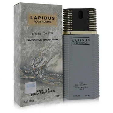 Ted Lapidus LAPIDUS Perfume: Eau De Toilette Spray for Men, 3.4 oz ...