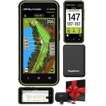 Garmin Approach G80 Premium Golf GPS with Launch Monitor Radar Bundle ...