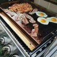 only fire Universal Stainless Cooking Griddle, Flat Plate Insert with ...