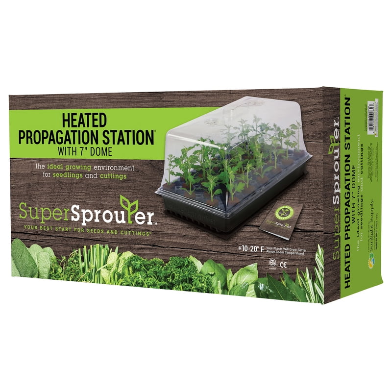 Super Sprouter Heated Propagation Station - Walmart.com