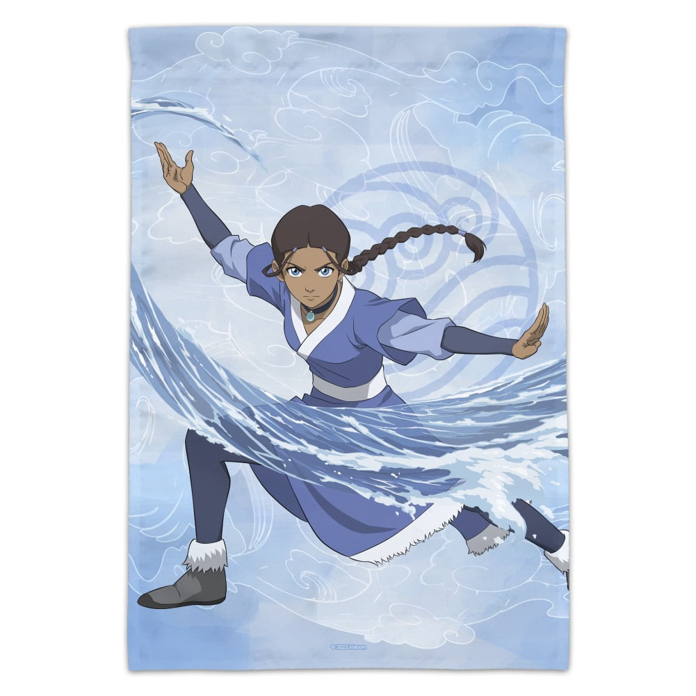 Avatar the Last Airbender Katara Garden Yard Flag - Walmart.com