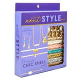 Next Style Do It Yourself Chic Shell Gold Jewelry Set - Walmart.com