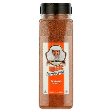 Chef Paul Prudhomme's Magic Seasoning Variety Pack (Poultry, Redfish ...