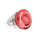 NFTIGB 22mm / 0.87 inches Waterproof Emergency Stop Push Button Switch ...