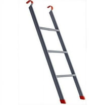 ROMUCHE Backyard Outdoor Trampoline Slide Ladder, 60"*20" with Buffer ...