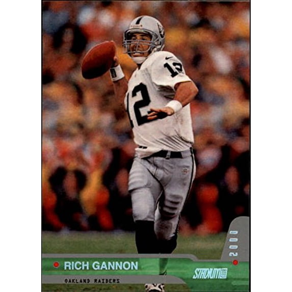 2000 Stadium Club #139 Rich Gannon NFL Football Trading Card - Walmart.com