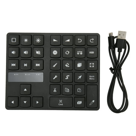 Wireless Drawing Keyboard, Simple Operation Mini Drawing Keyboard ...