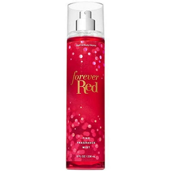 Bath & Body Works Forever Red Fine Fragrance Mist, 8 oz Bottle ...