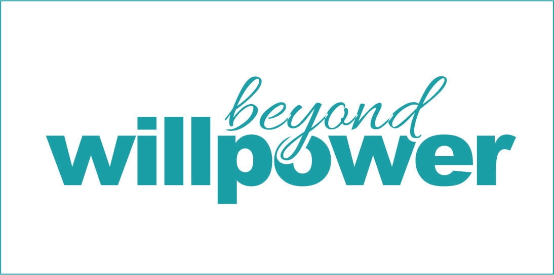 Beyond Willpower Vinyl Decal - Large - Teal - Walmart.com