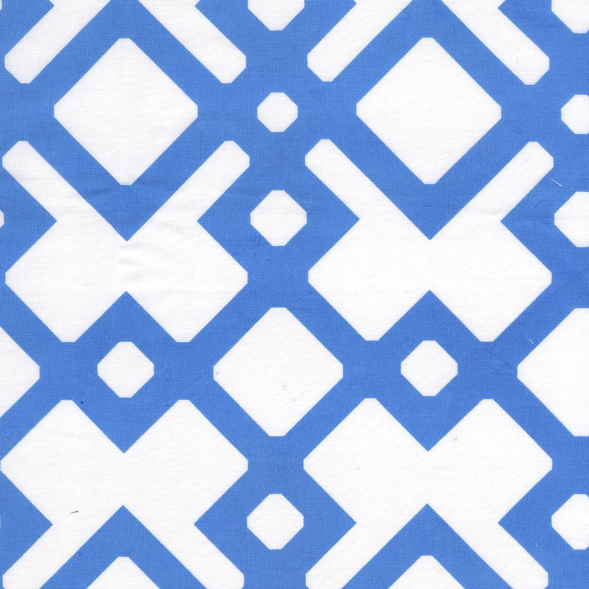 Shason Textile Craft Projects Poly Cotton Geometric Print Fabric, 3 ...