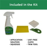 Gila Indoor Window Film Application Kit, 11.25 x 11.25 inches, Clear ...