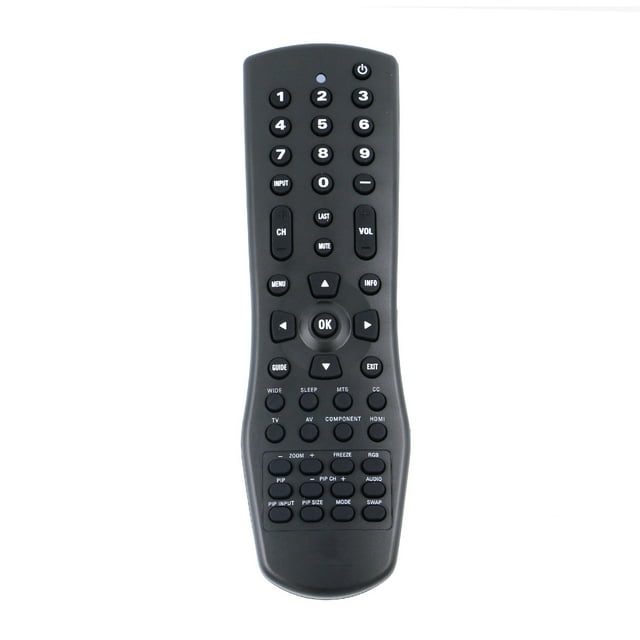 New Remote Control VR1 for Vizio Television VA19L VA19LHDTV10T VA22LF ...