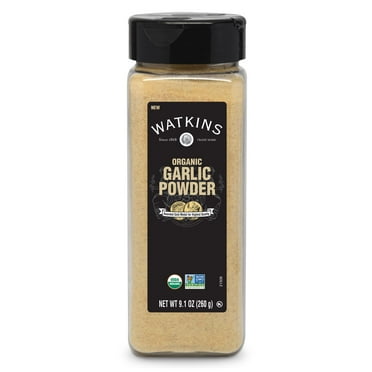Garlic Powder bottle 12 pack 1-3/4 oz Tasty Spice Supreme - Walmart.com