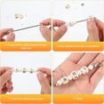 50Pcs Blank Beadable Keychain Bars, Metal DIY Keychain Bar Charms, Easy ...