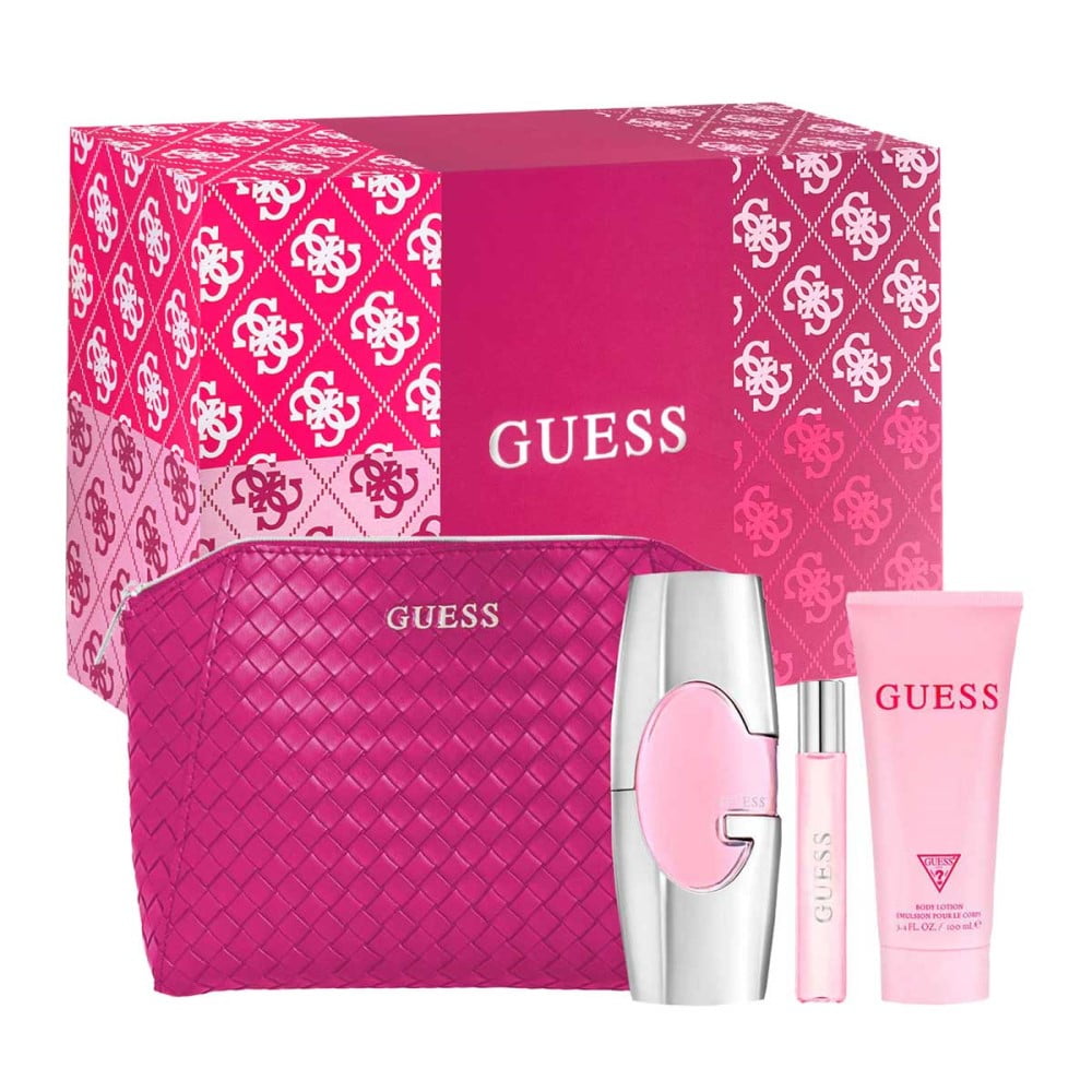 Perfume Guess Woman 4 pzs Dama | Walmart en línea