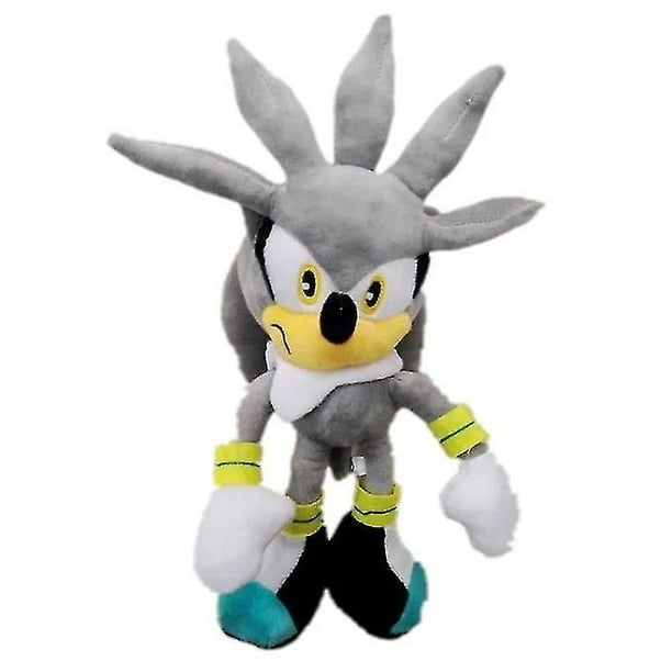 Sonic The Hedgehog Silver The Hedgehog Plush Toy Figure Gift - Walmart.ca