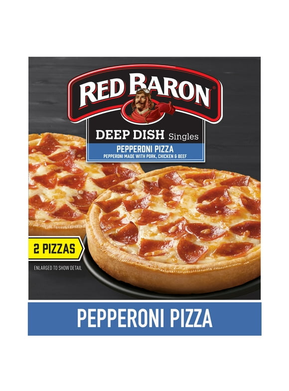 Red Baron Pizza in Frozen Pizza - Walmart.com