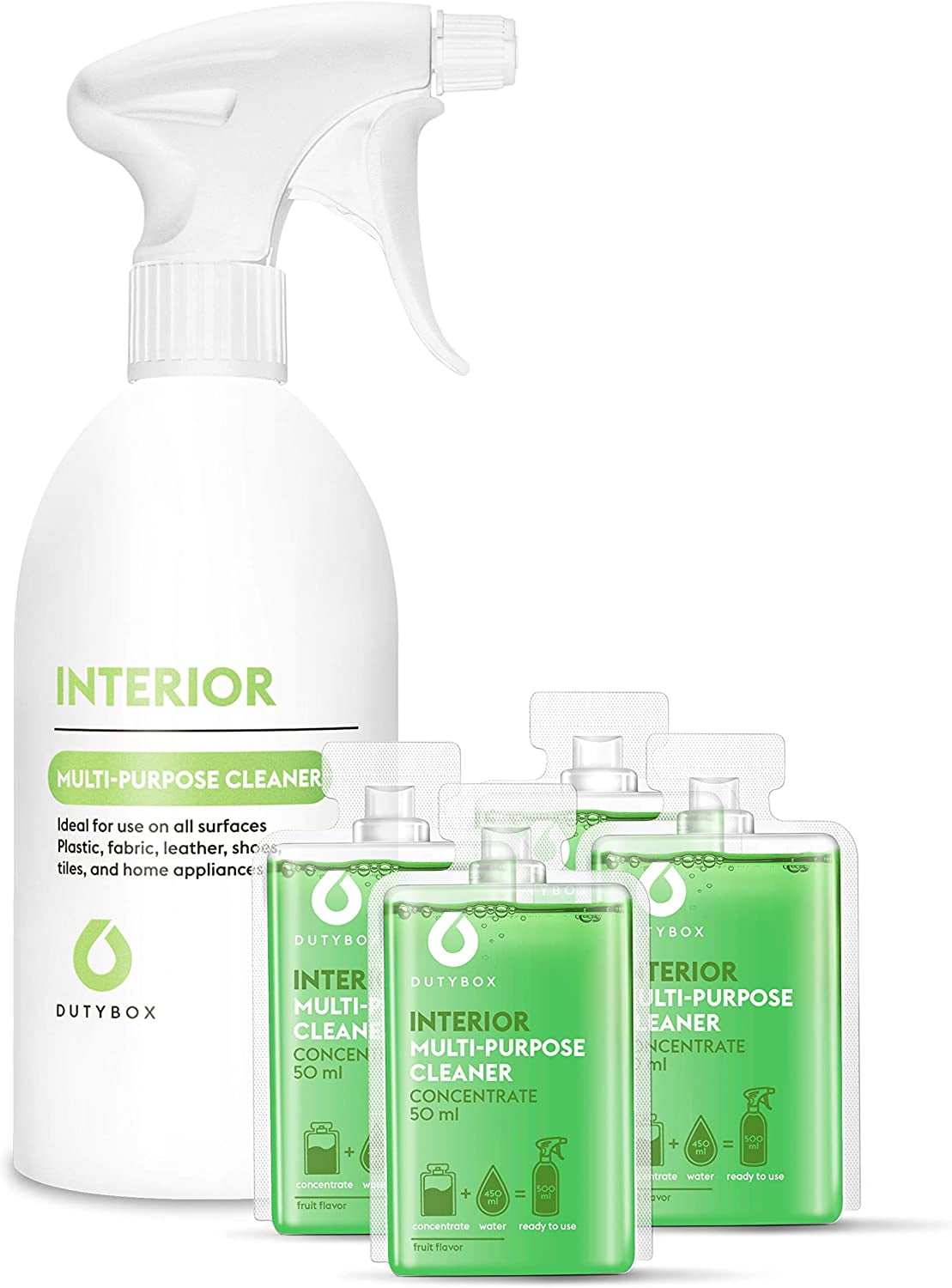 DutyBox Interior - Multi Surface Everyday Cleaner, All Purpose ...