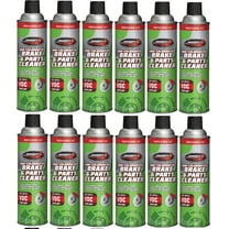 Gunk Chlorinated M720-12pk Brake Parts Cleaner, 19 oz (12 Pack ...