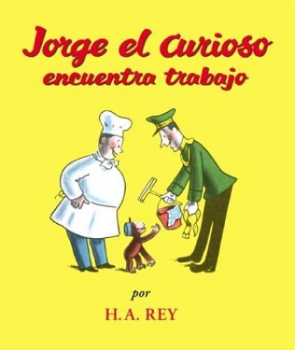 Pre-Owned Jorge el curioso encuentra trabajo / Curious George finds ...
