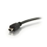 C2G 2M USB 2.0 A TO MINI-B CABLE (6.6FT) - Walmart.com