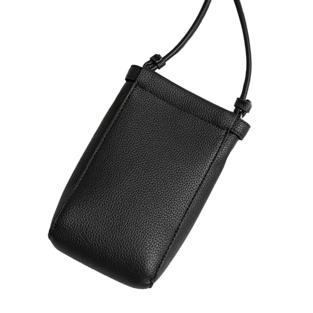 Small messenger bag PU mobile phone wallet transparent messenger bag ...