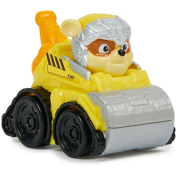 Paw Patrol: The Mighty Movie Rescue Pup Squad Racers, 7 Pack with Major ...