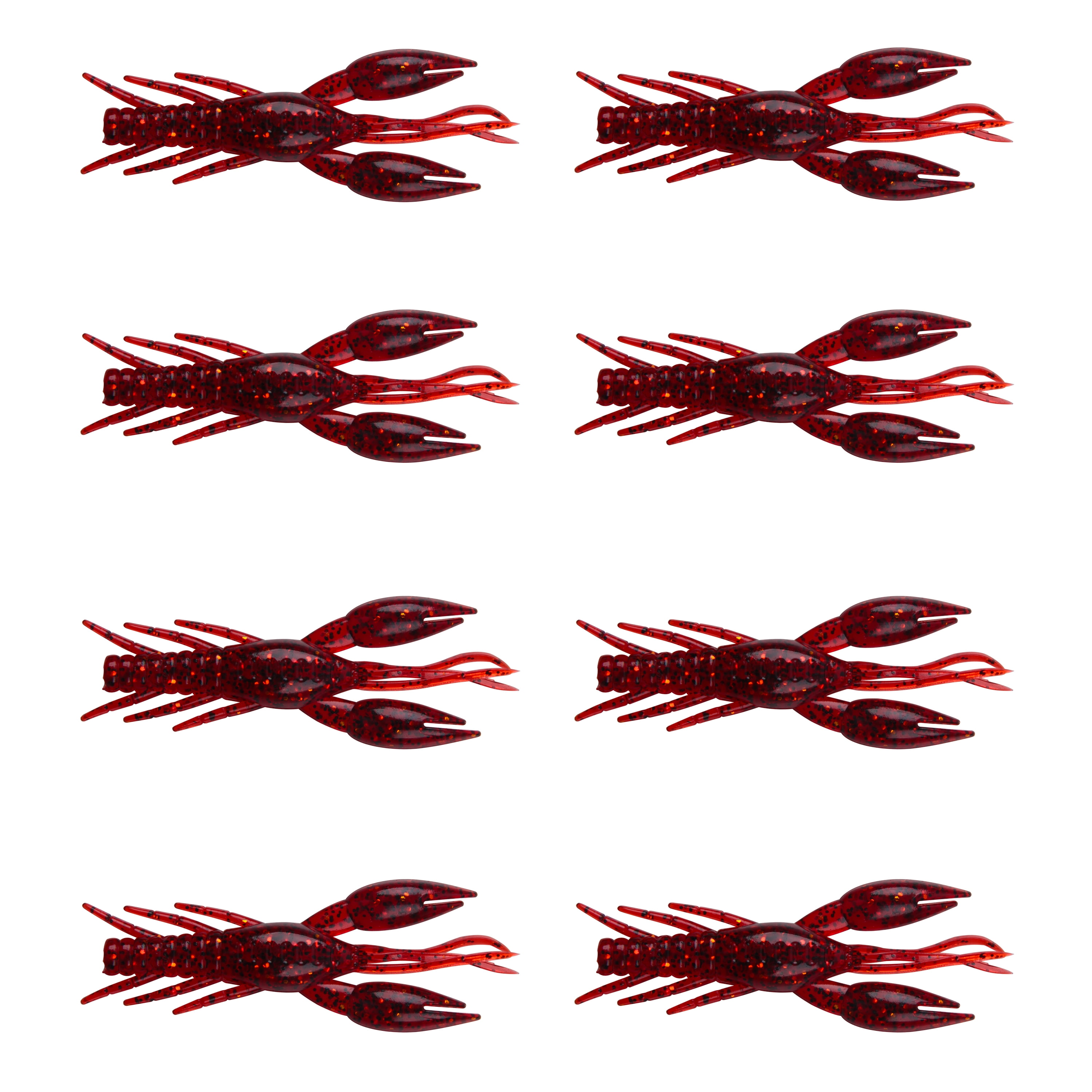 Fishing Soft Lures Bait Crawfish Silicone Artificial Soft Fishing Lures ...