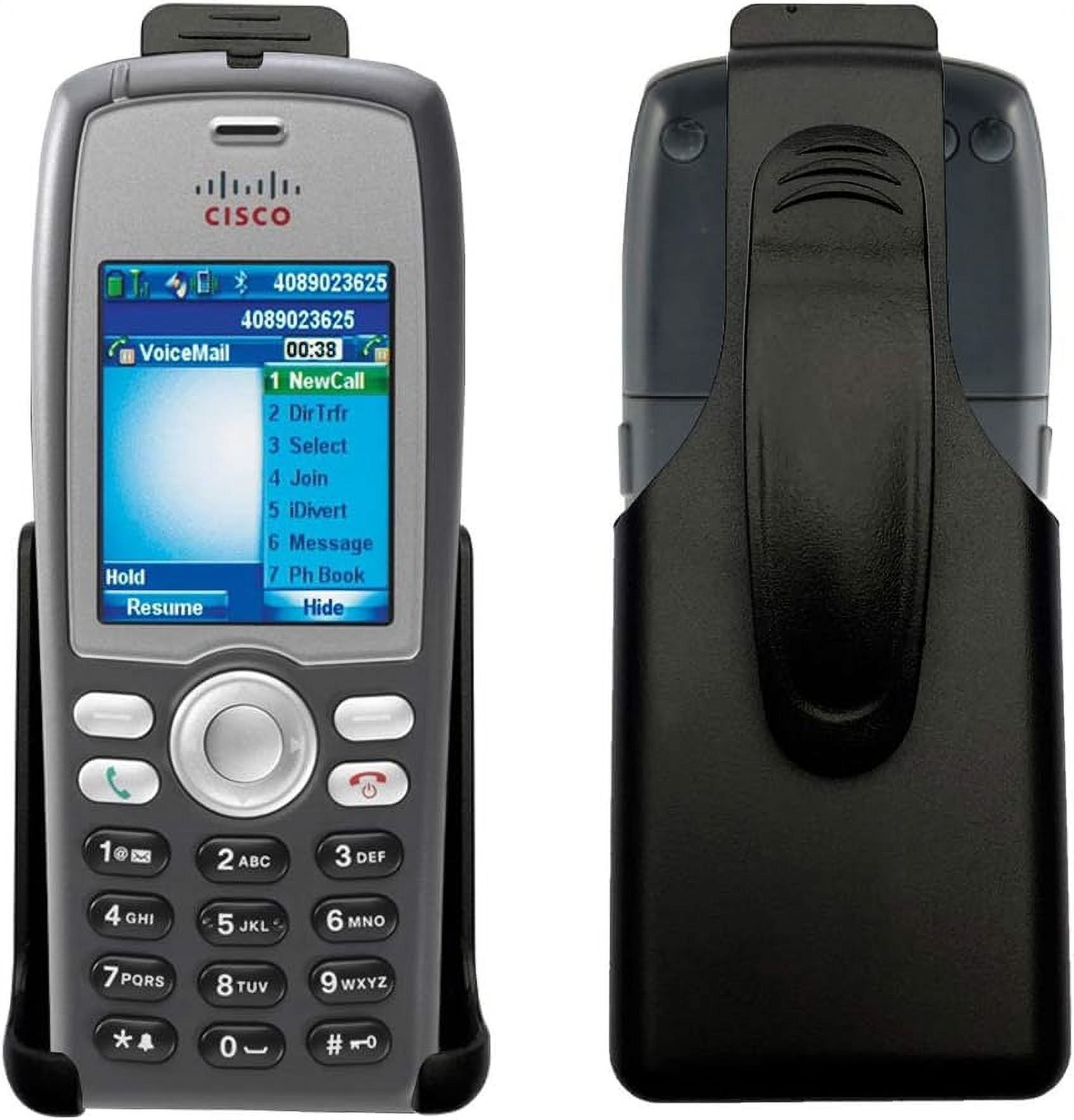 Cbus Wireless Black Holster Case with Belt Clip for Cisco 7925G, 7925G ...