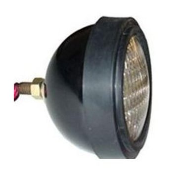 RAParts LH Gray Tractor Headlight 310066F Fits Ford Tractor Models ...