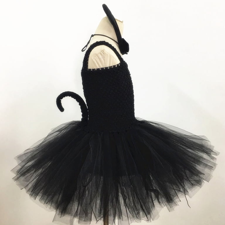 Kids Cat Tutu Costume