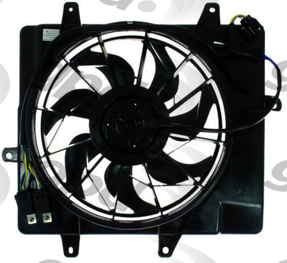 Engine Cooling Fan Assembly - Walmart.com