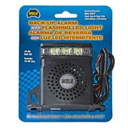 Back Up Alarm, Self-Grounding,97dB,Blue GROTE 73040 - Walmart.com