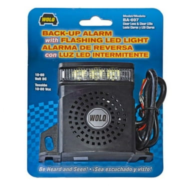 Back Up Alarm, Self-Grounding,97dB,Blue GROTE 73040 - Walmart.com