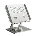 Universal Tablet Holder, 360Swivel with Solid Metal Base Charging Port ...