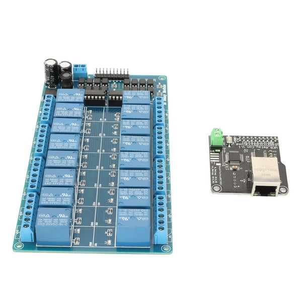 Channel Relay Module,16 Channel Relay Module Relay Mod Ethernet Relay Module Finely Tuned ...