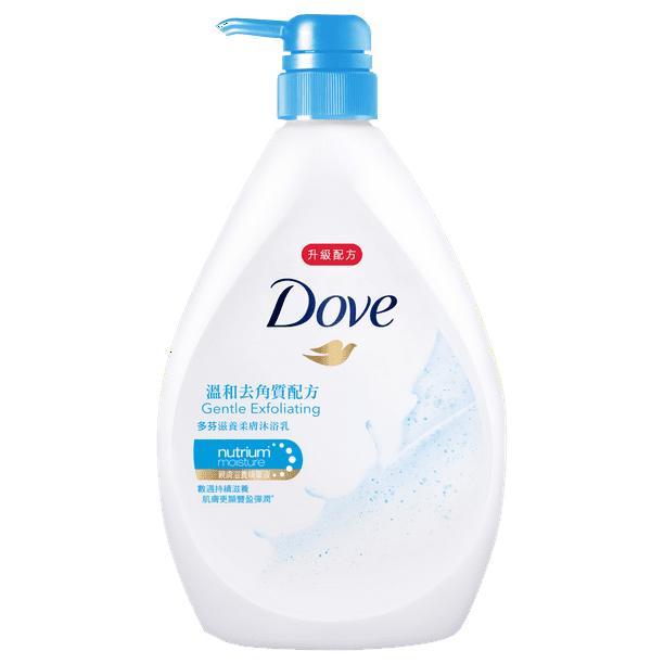 Dove Gentle Exfoliating Body Wash Nutrium Moisture 1000g - Walmart.com