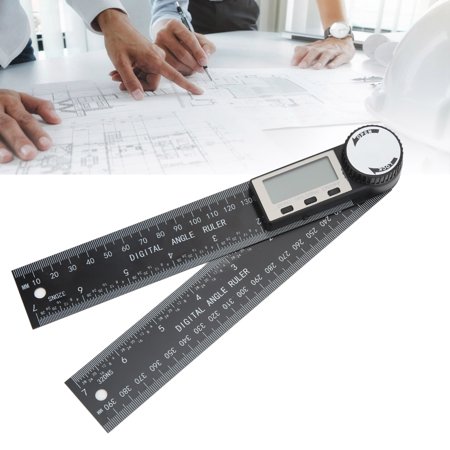TMISHION Angle Ruler,Digital Angle Protractor,Angle Ruler Plastic ...