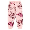 Disney Minnie Mouse Fleece Drop Shoulder Sweatshirt and Jogger Pants ...