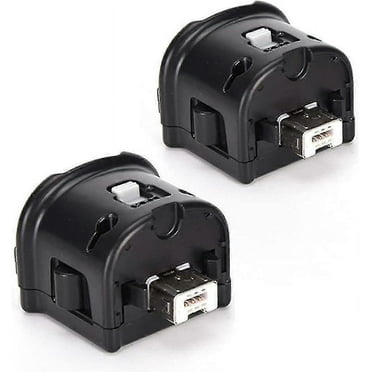 Bokit 2-Pack Black Wii Motion Plus Adapter Sensor Extender for Original ...