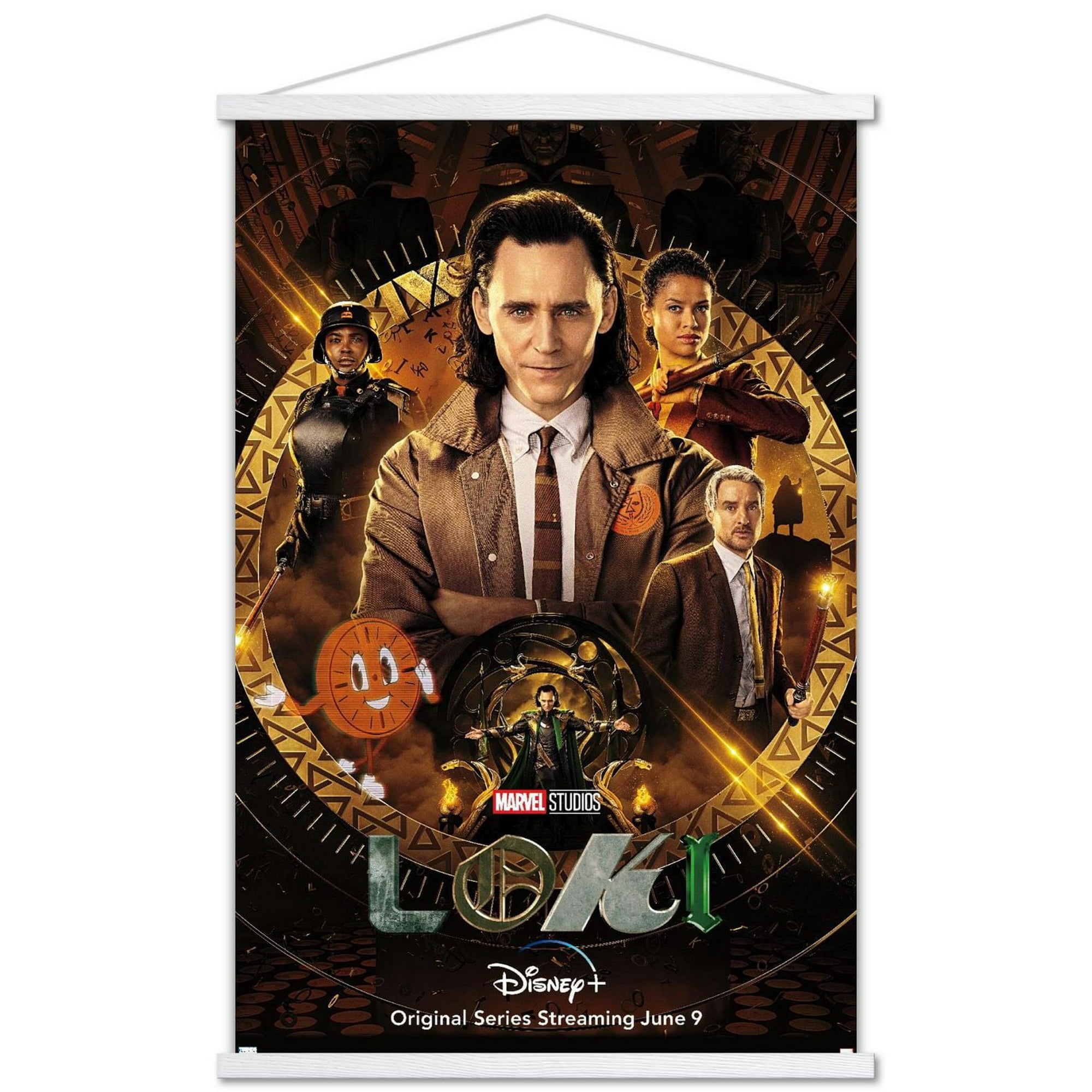 Click here for Trends International Marvel Loki - One Sheet Wall... prices