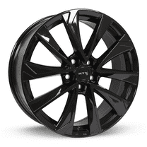 RTX INK 17X7.5 5-100/114.3 42P C73.1 GOLD MCH Wheel - Walmart.com