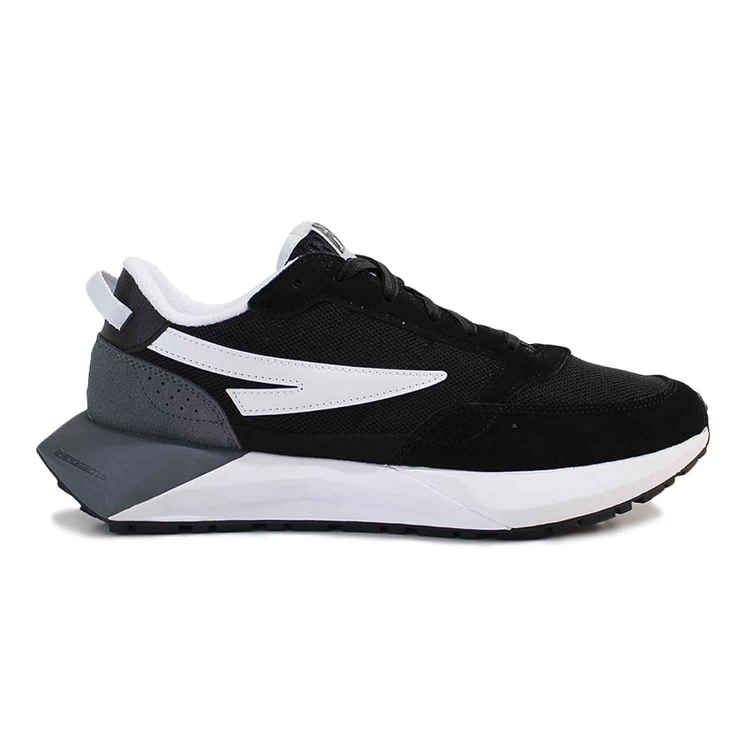 Tenis Fila Racer Energized para Hombre 1RM02779-003 negro 26.5 | Bodega ...