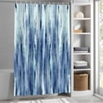 Blue Navy Nostalgia Pencil Touches Shower Curtains for Bathroom ...