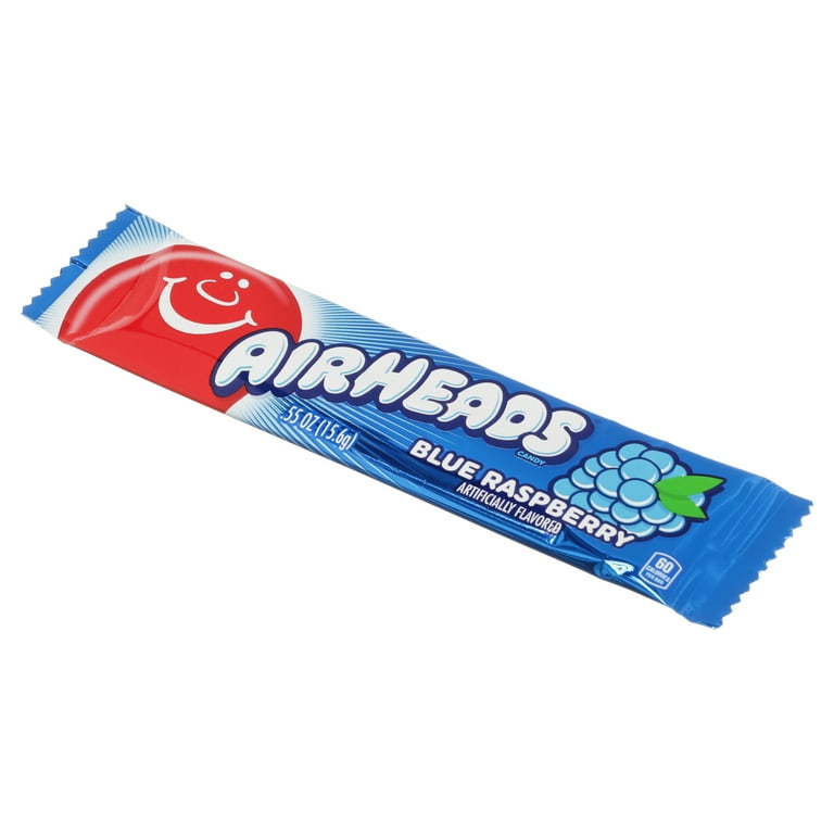 Airheads Candy, Blue Raspberry Flavor, Individually Wrapped, 59% OFF