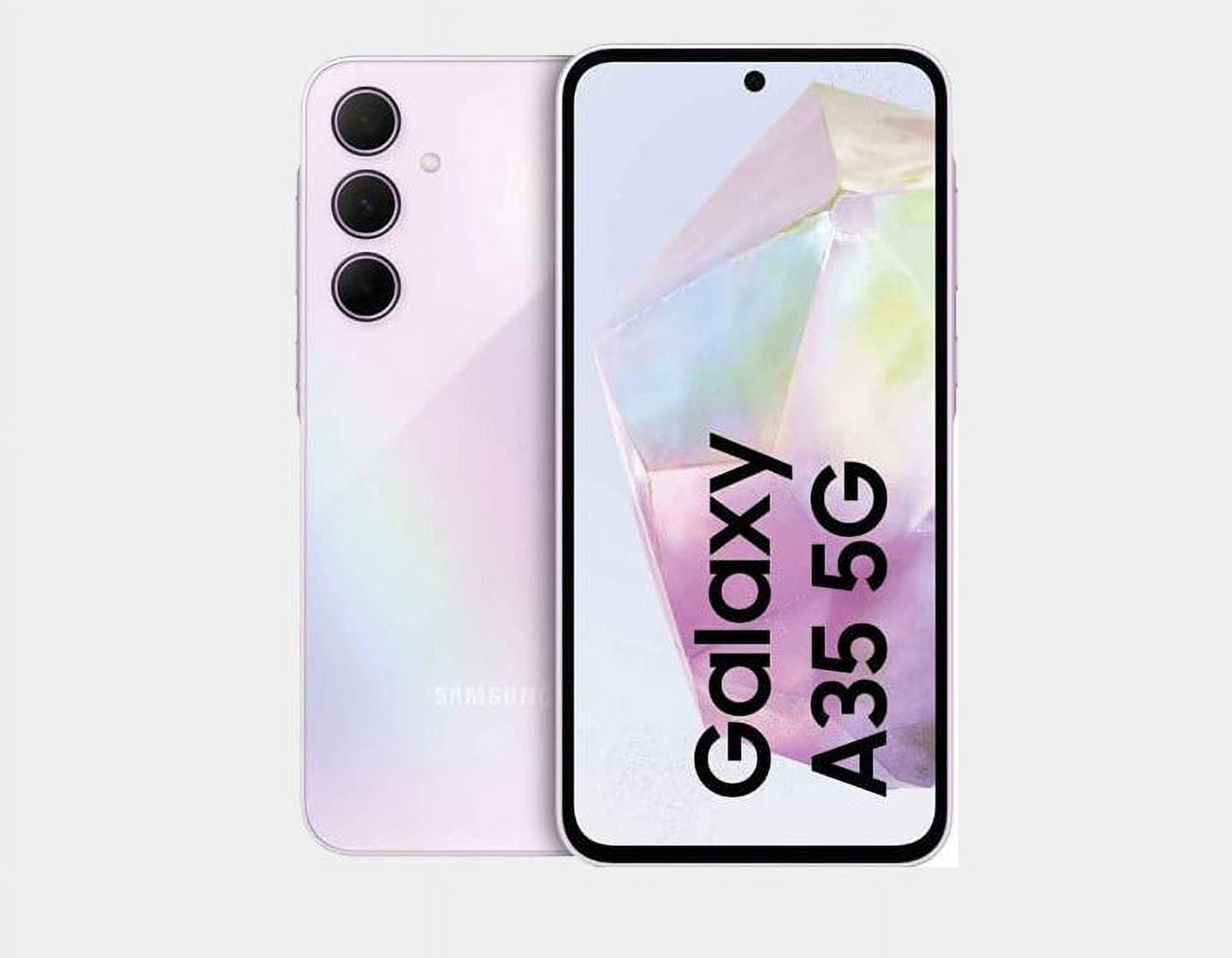 Smartphone Samsung Galaxy A35 5G Dual Sim 256GB 8RAM-LILAC Samsung N/A ...
