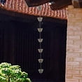 Rain Chains for Gutters Rain Collectors Cups Adjustable 39.37in Bird ...