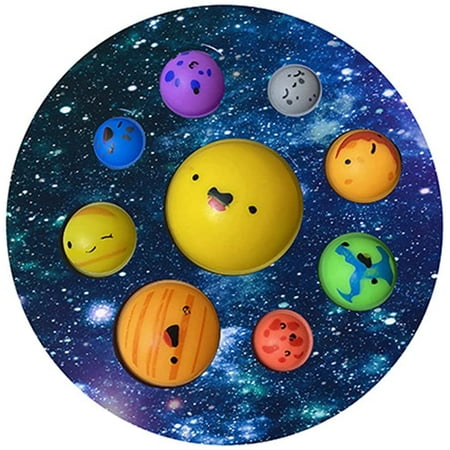 Solar System Simple Dimple Fidget Toy Dimple Digits Sensory Toy ...