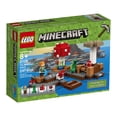 LEGO Minecraft The Mushroom Island 21129 (247 Pieces) - Walmart.com