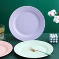 CHUNTIAN 1pc 28cm Wheat Straw Dinner Plates Pizza Plate Steak Dish ...
